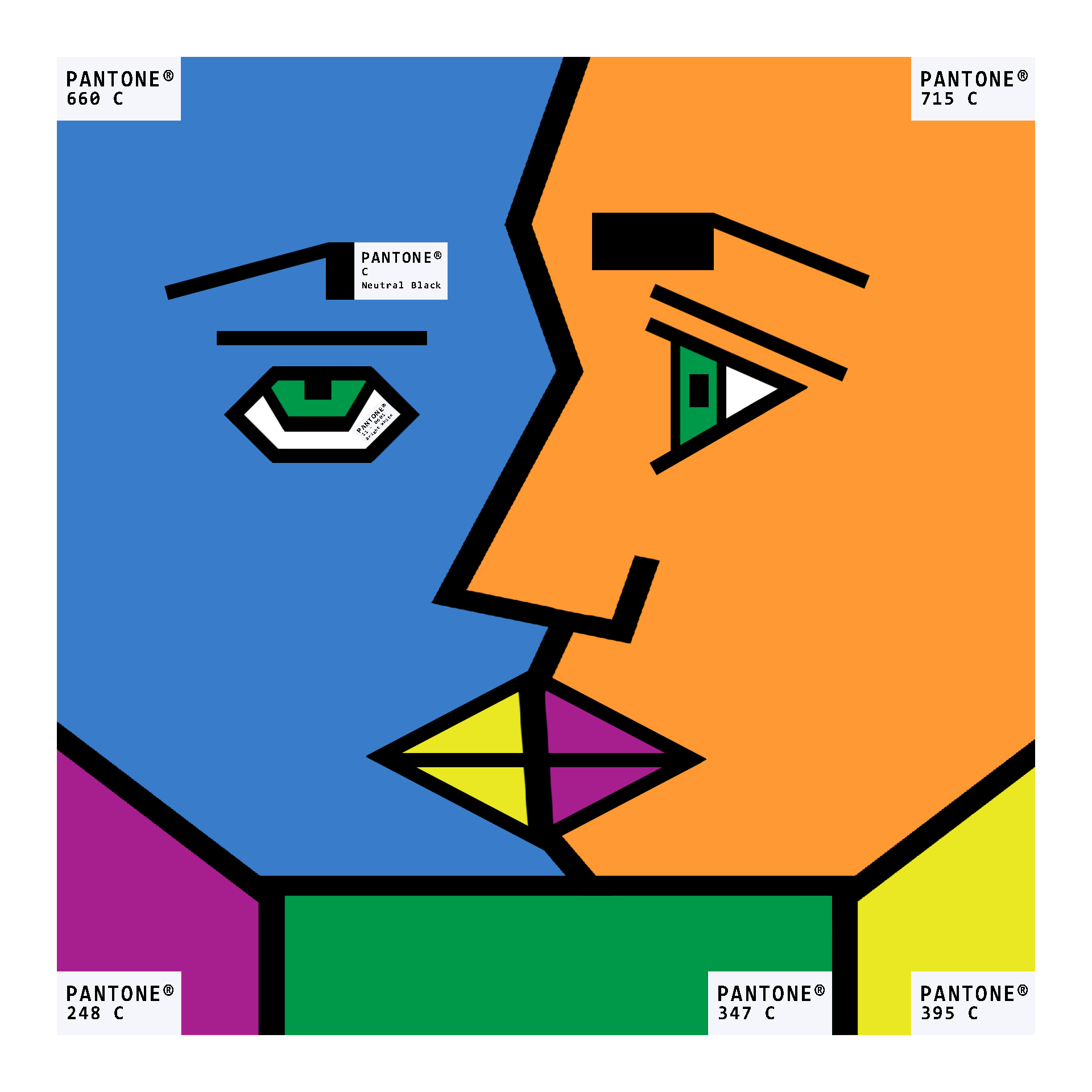 PantoneMix | Exchange Art | Exchange Art