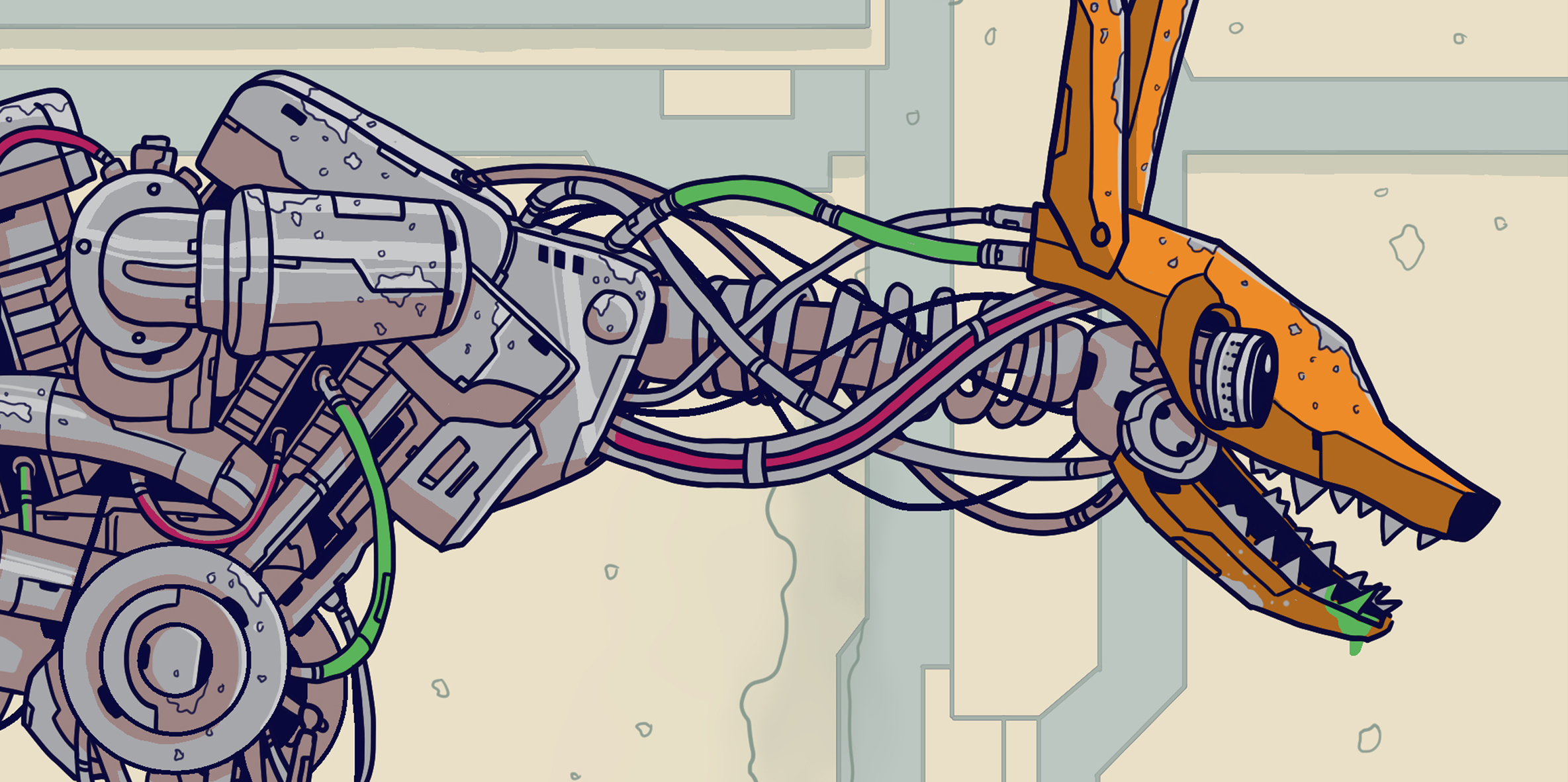 Animal Engine | Exchange Art | Exchange Art